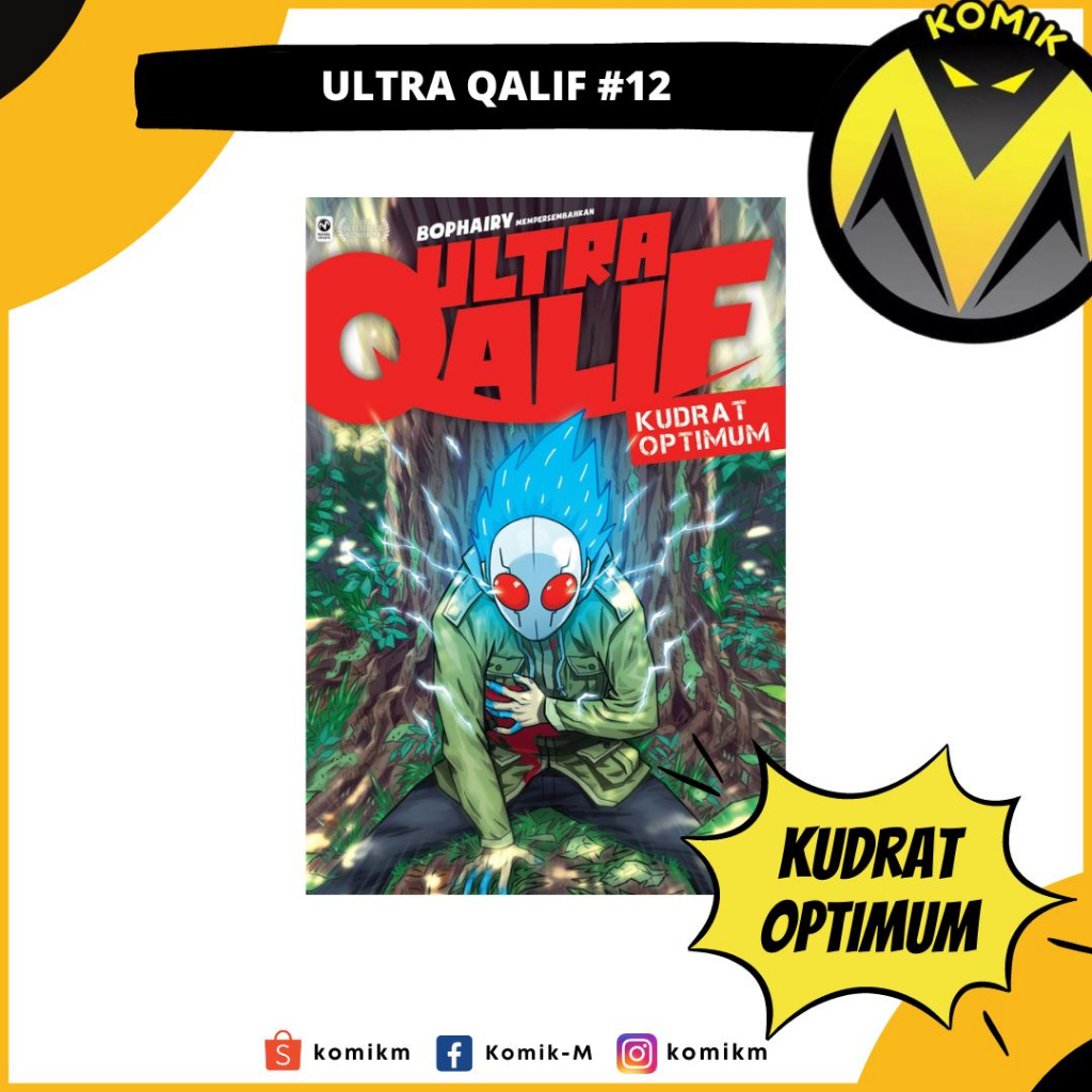 ULTRA QALIF 1-15 (KOMIK-M) | Shopee Malaysia