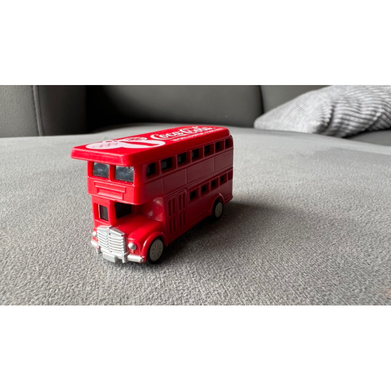 Coca-Cola bus London double decker bus Diecast model Olympic version ...