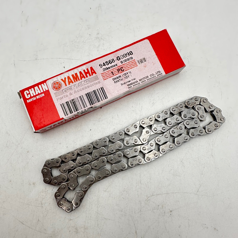 YAMAHA LAGENDA SRL115 SRL115 Fi EGO TIMING CHAIN RANTAI KECIL ENJIN ...
