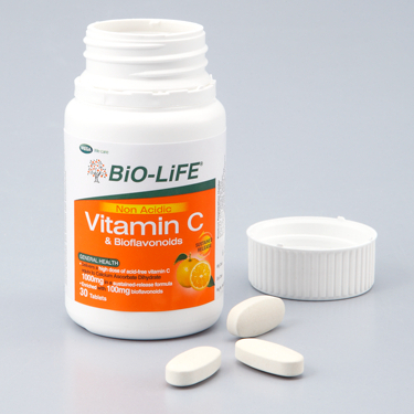 [PROMO EXP 07/2024] Bio Life Vit C & Bioflavonoids Non Acidic ( 2 x 30 ...