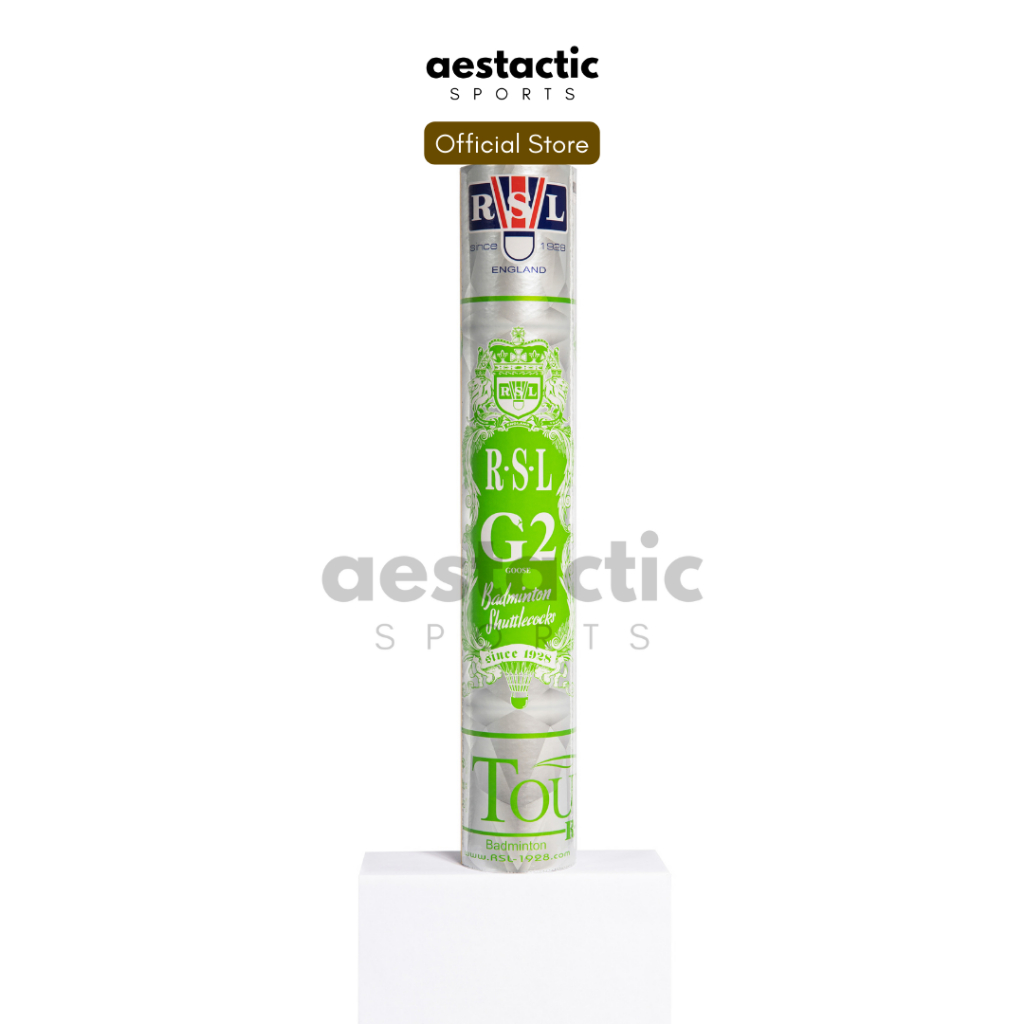 [100% ORIGINAL] RSL Tourney Shuttlecock G2 (1 dozen) | Shopee Malaysia