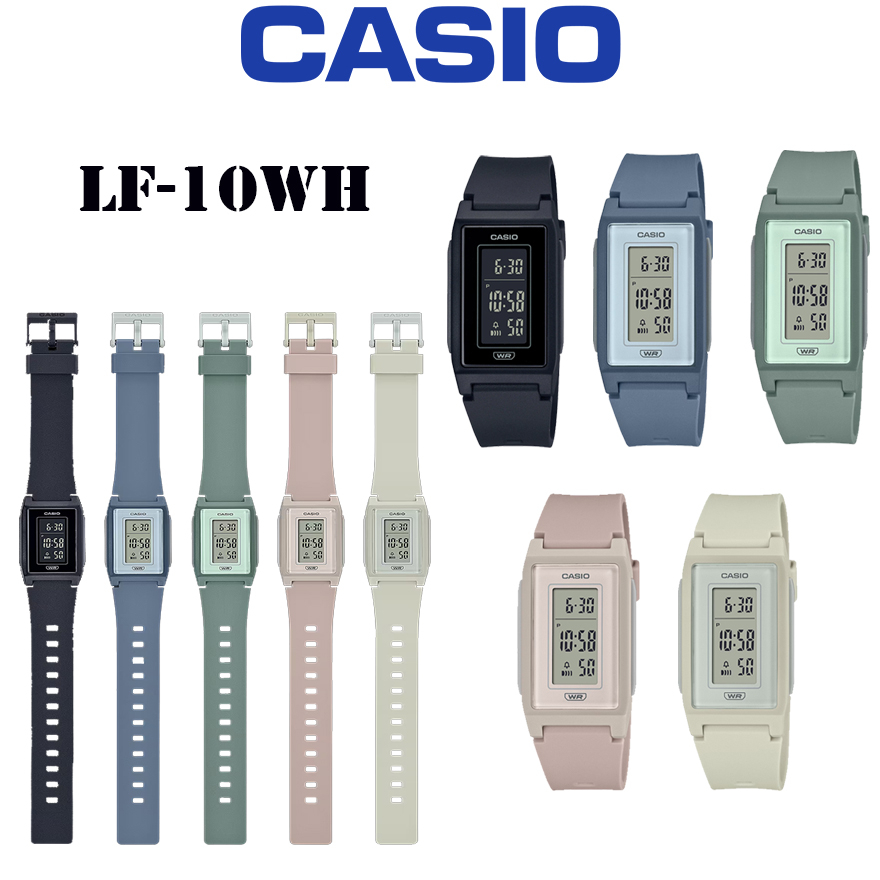 Casio Series Ladies Digital Watch LF-10WH | Shopee Malaysia