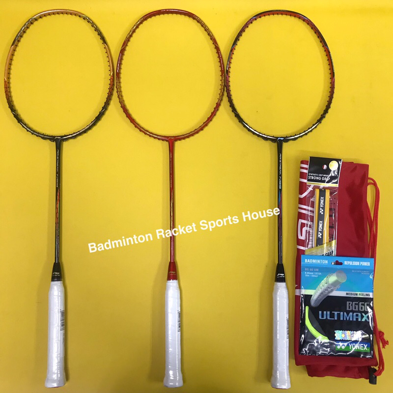 LINING N99 Airstream Chen Long Limited Edition Badminton Racket - 4uG5 ...