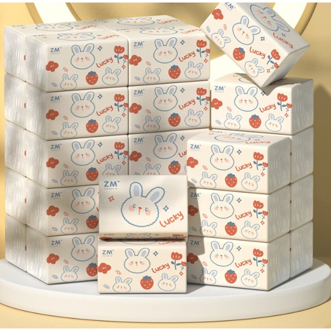 Soft Cute Facial Tissue Paper Bathroom Tissue Travel Tissue Tissue ...