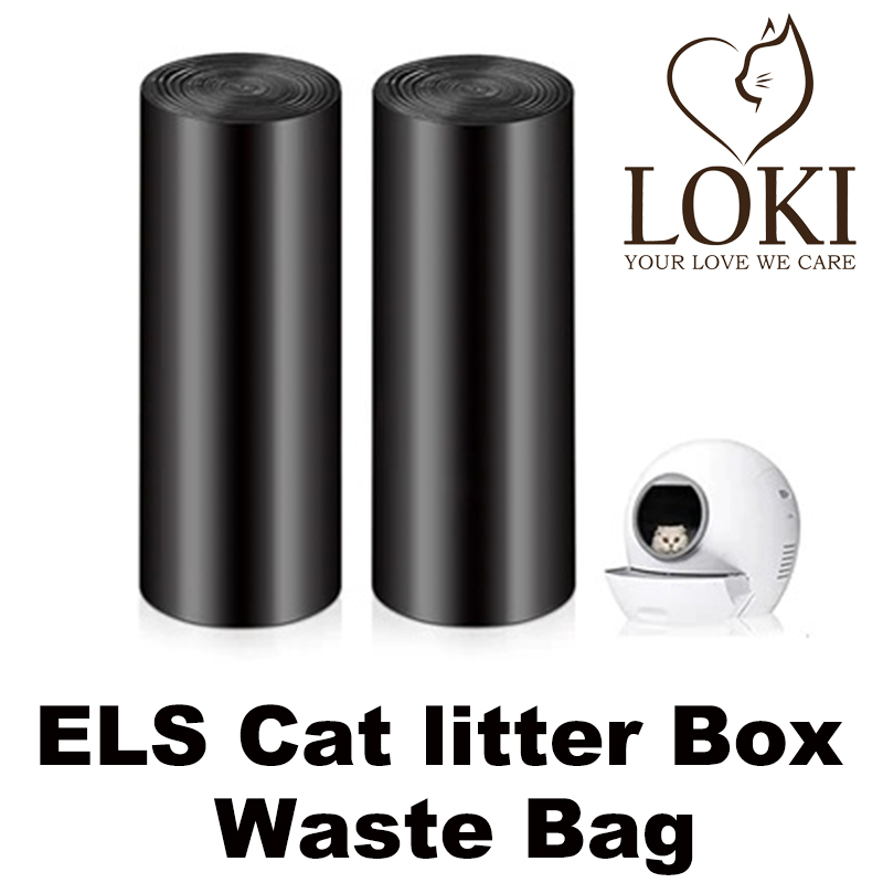 ELS Automatic Cat Litter Box Waste Bag 1Roll 30Pcs | Shopee Malaysia
