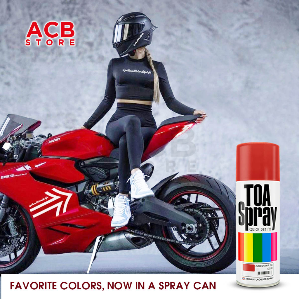 [NO.1 Spray Paint in Malaysia] TOA Acrylic Lacquer Spray For All ...