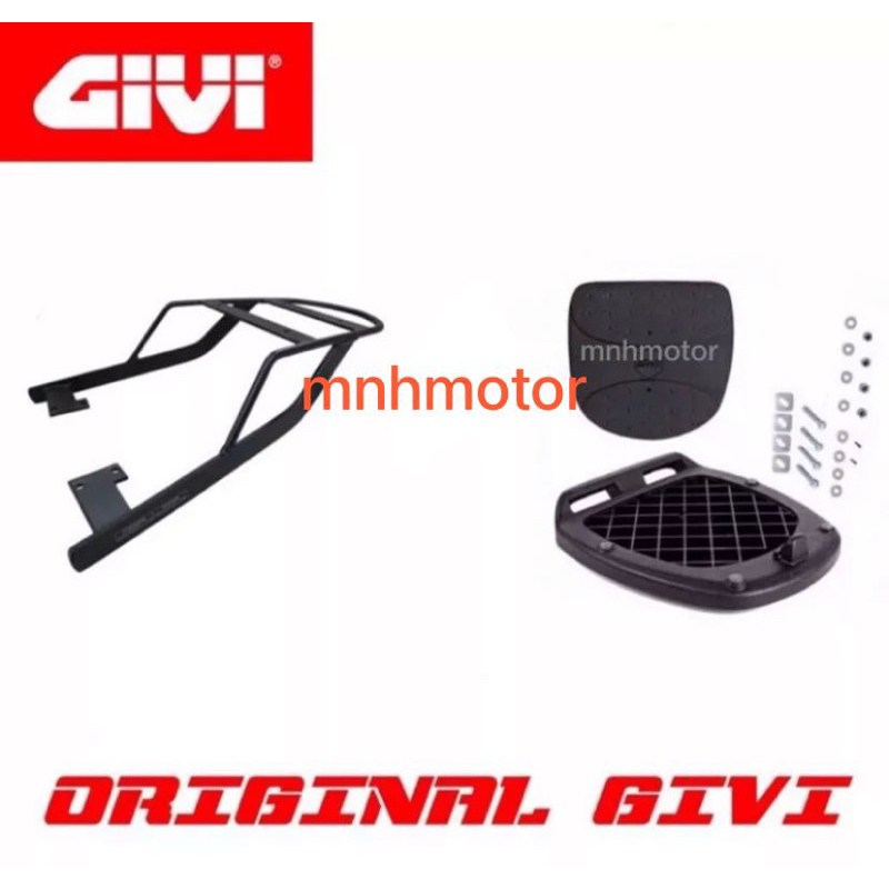 GIVI Monorack MV MRV YAMAHA NOUVO LC EGO LC EGO S AVANTIZ | Shopee Malaysia