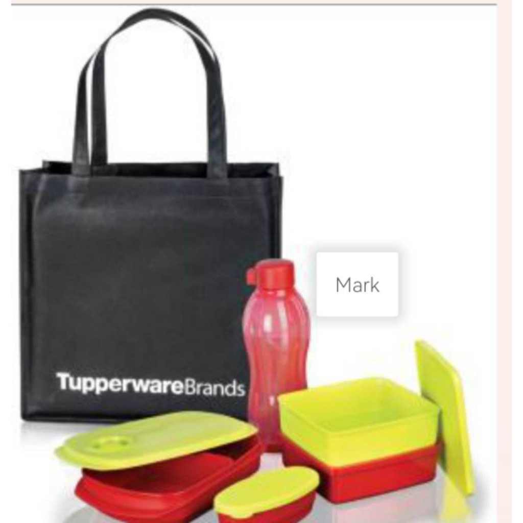 3 Jenis: Tupperware membership Package One Touch Lunch Box Freezermate ...