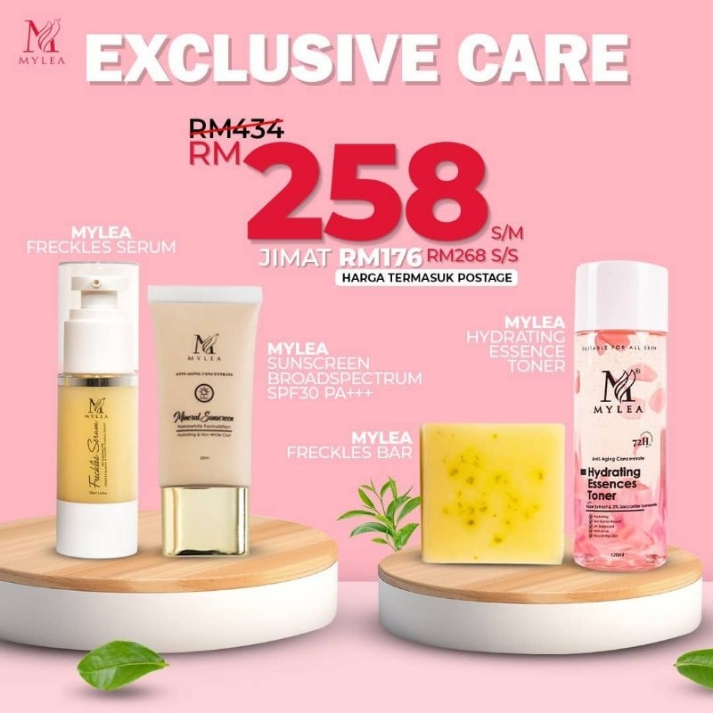 MYLEA SKINCARE SET EXCLUSIVE | Shopee Malaysia
