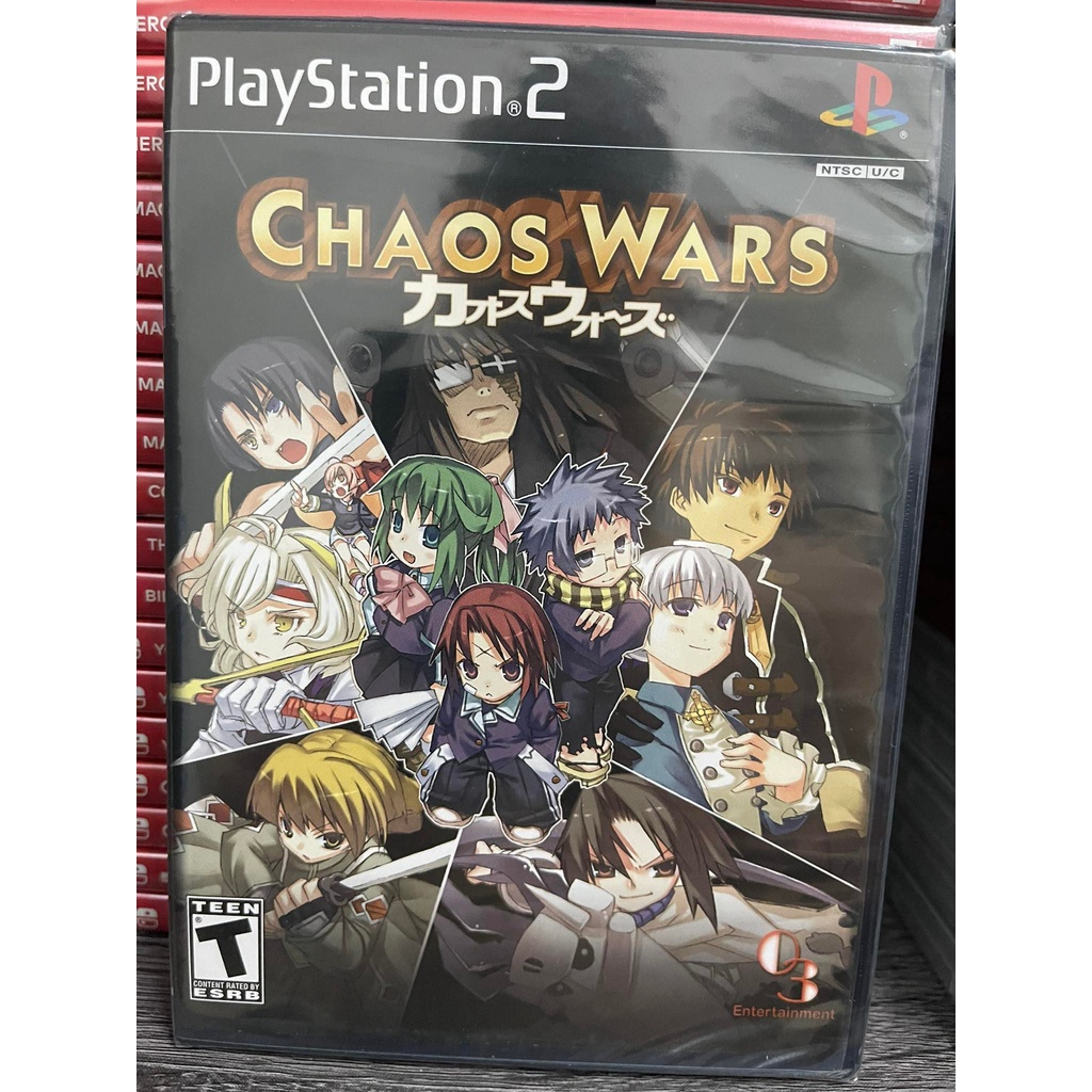 【Brand New】PS2 Chaos Wars | Shopee Malaysia
