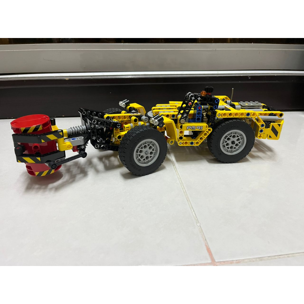 (SimBricks) (Used Set) Lego Technic 42049 Mine Loader | Shopee Malaysia