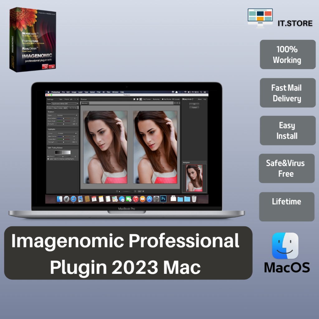 Imagenomic Professional Plugin Suite 2023 for Intel and M1 Chip Apple Silicone MacOs/Macbook/Mac ...