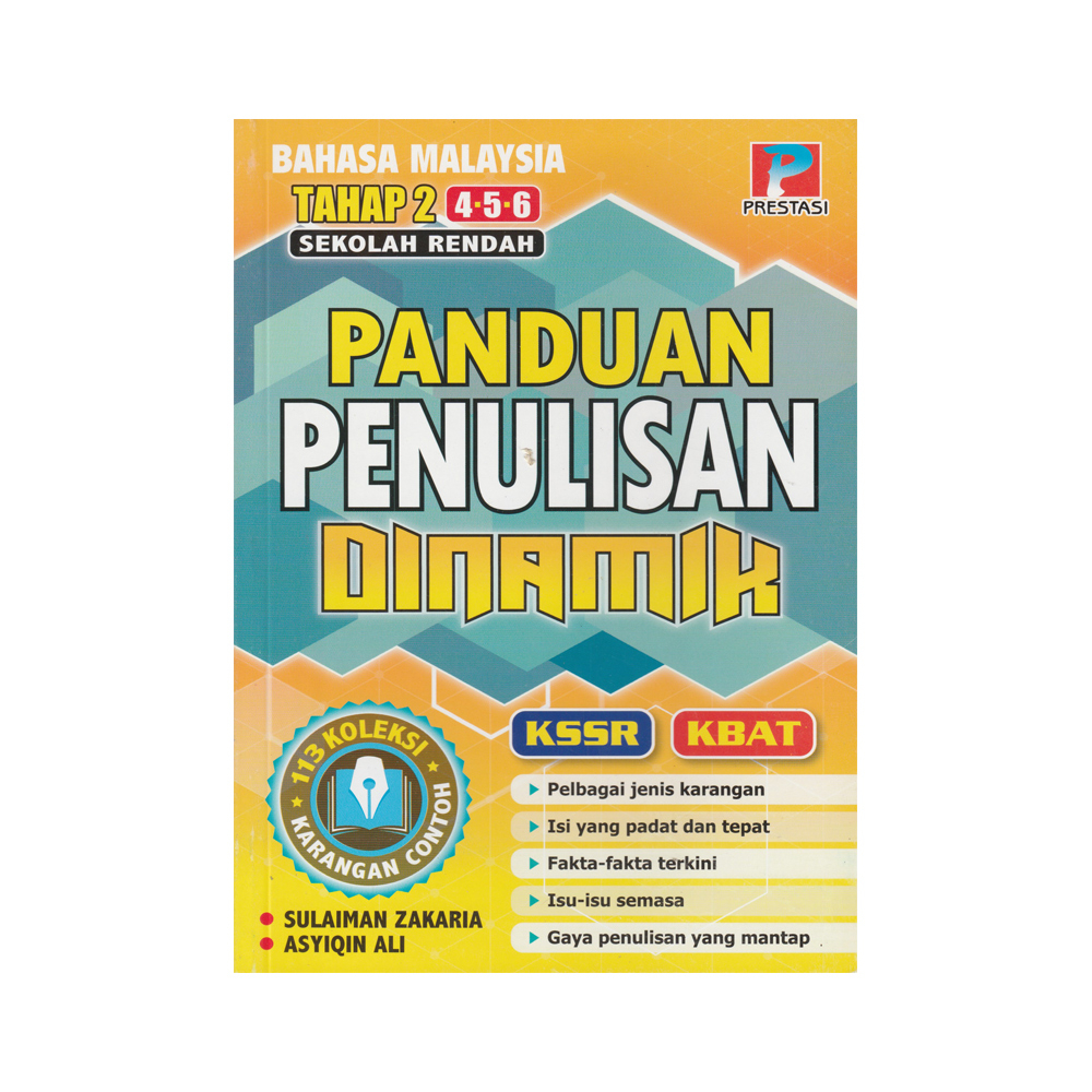 PRESTASI | REVISION BOOK | KSSR - PANDUAN PENULISAN DINAMIK BAHASA ... PRESTASI | REVISION BOOK | KSSR - PANDUAN PENULISAN DINAMIK BAHASA ...