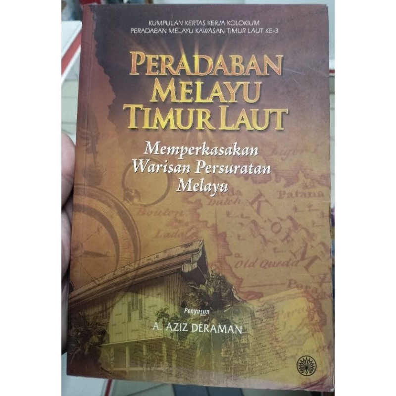 Buku Peradaban melayu timur laut | Shopee Malaysia
