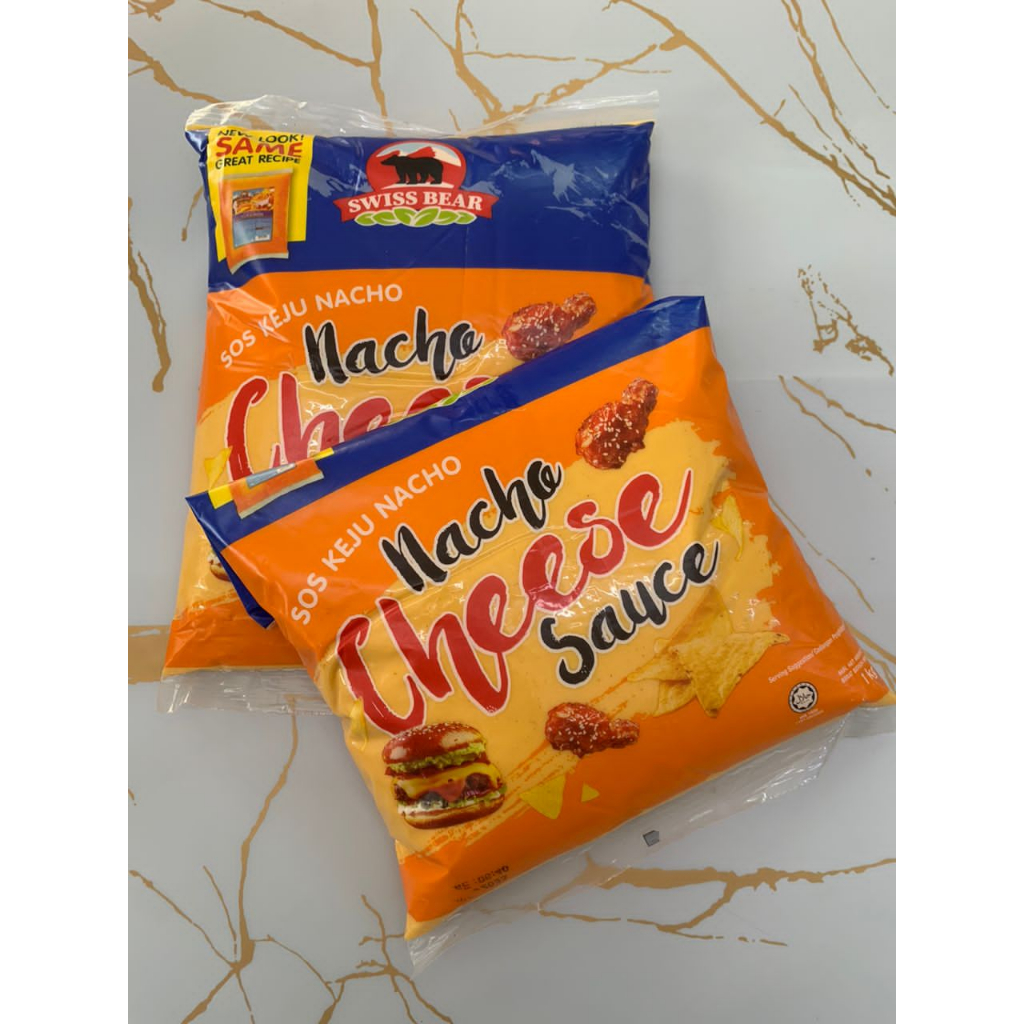 [Ready Stock] ( EXP: ) Swiss Bear Nacho Cheese Sauce/ Sos Cheese Nacho ...