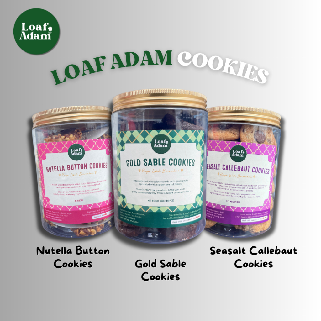 Loaf, Adam's Cookies | Shopee Malaysia