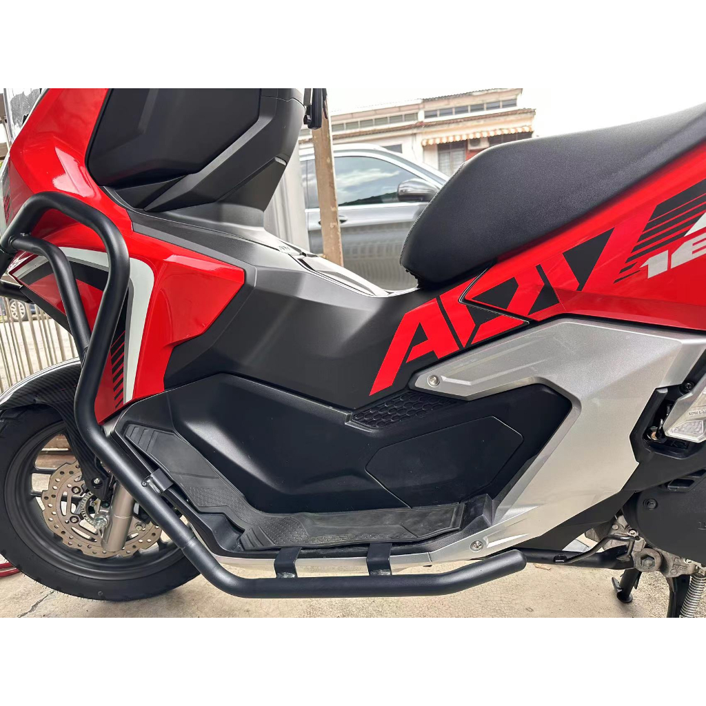 HONDA ADV150 ADV160 ENGINE GUARD CRASH BAR CRASH GUARD BODY PROTECTOR FULL SET ALLOY | Shopee ...
