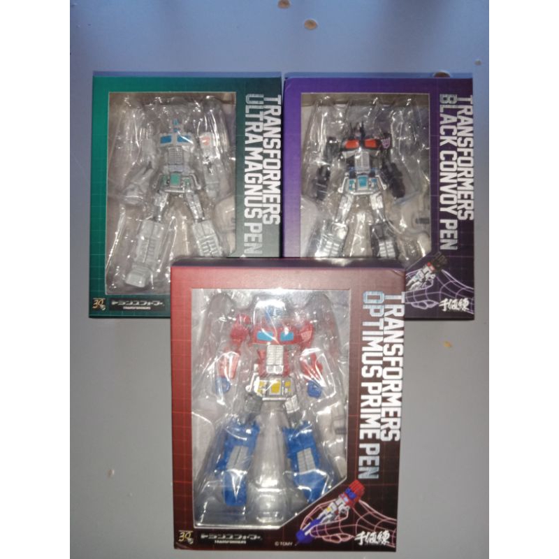 Transformers Pen Optimus Prime, Black Convoy & Ultra Magnus | Shopee ...