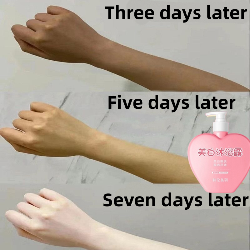 Whitening Perfume Shower Gel Niacinamide Body Wash lasting Fragrance ...