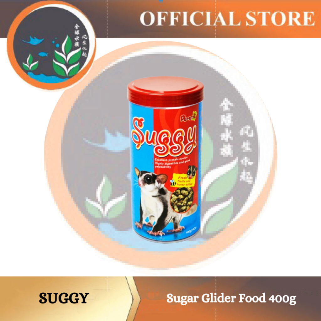 Pepets Suggy Sugar glider food (122g) | Shopee Malaysia