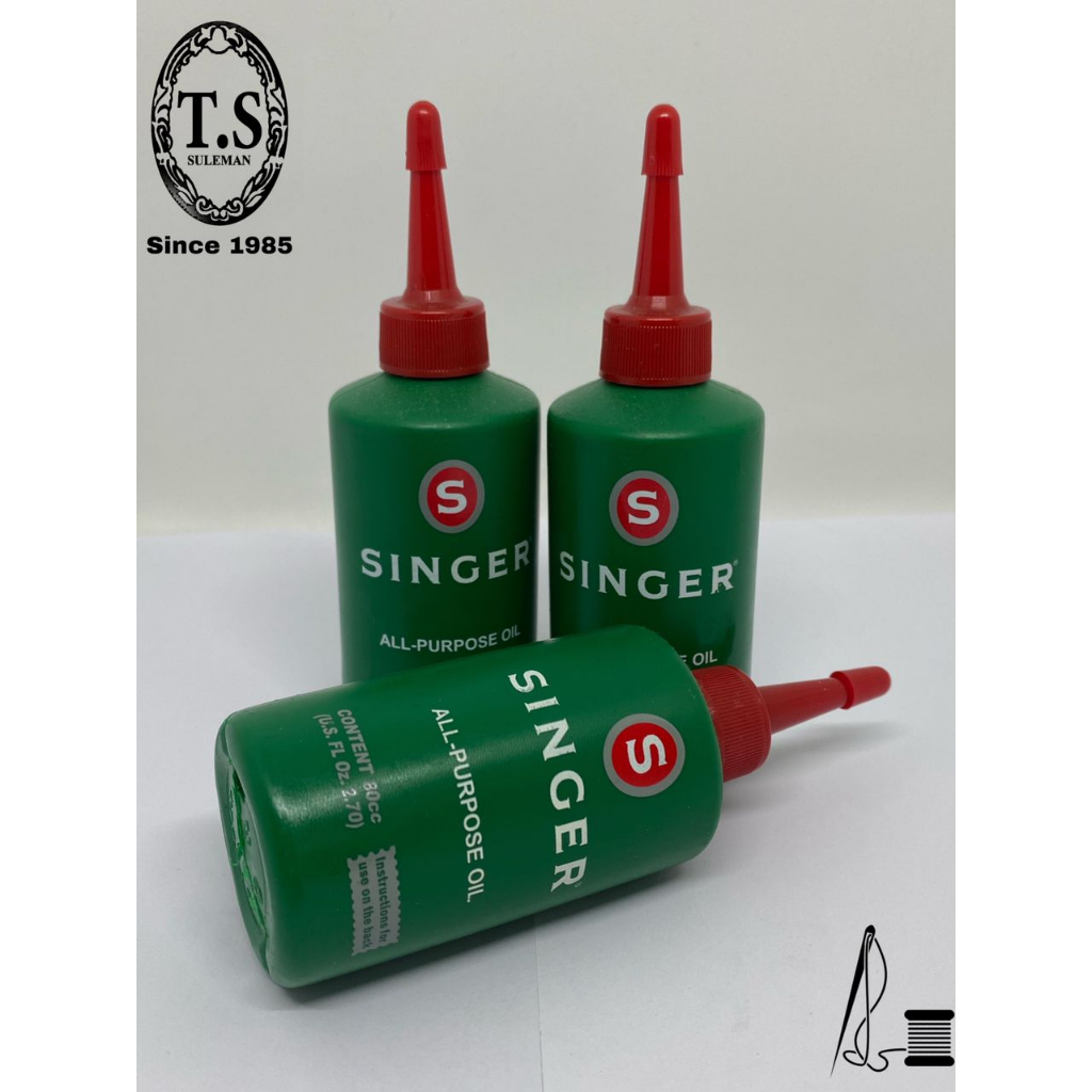 Minyak Mesin Singer, Singer All Purpose Oil / Oil For Industrial Sewing ...