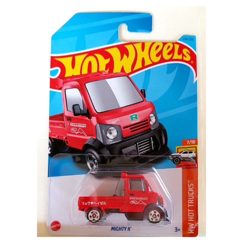 Hot Wheels Mighty K Red | Shopee Malaysia