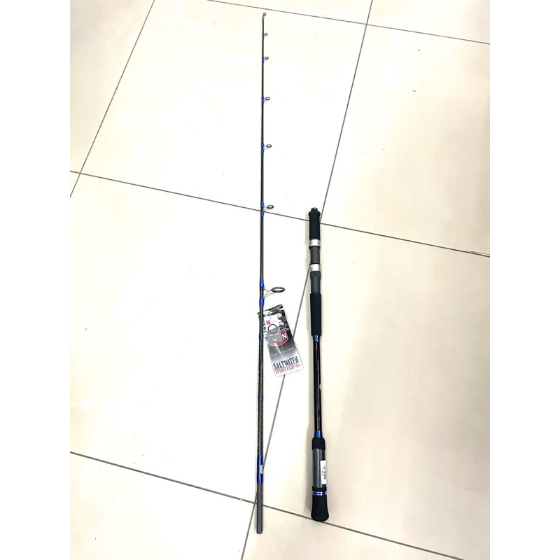 PENN BLACK HAWK jig 6kaki pe2-5 max350g fuji spinning rod | Shopee Malaysia