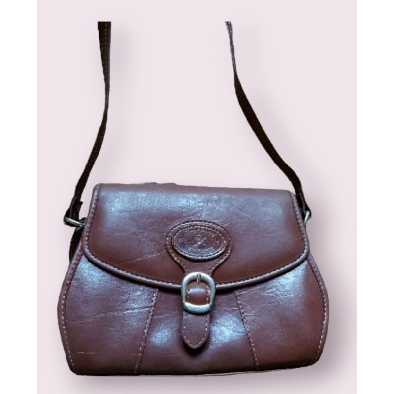 Preloved simple Woman Sling beg | Shopee Malaysia