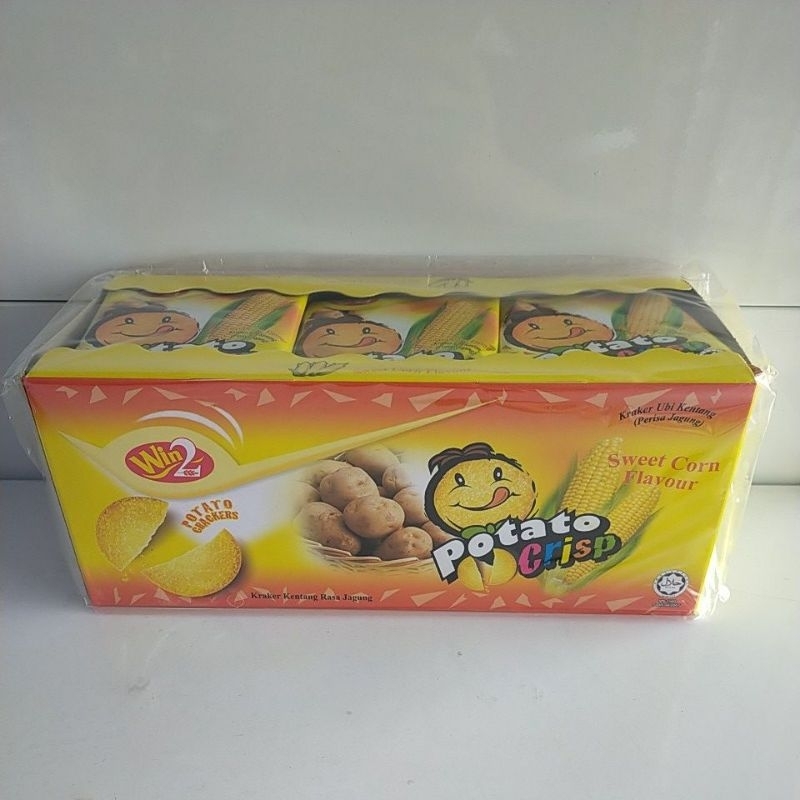 Win Win Potato Crackers Sweet Corn 600g | Shopee Malaysia