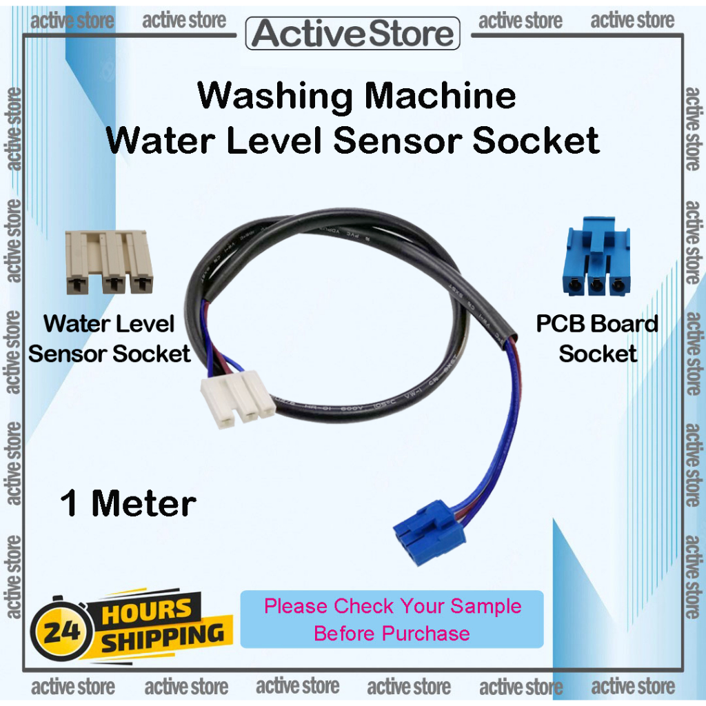 Sharp , Media Water Level Sensor Socket Washing Machine Cable Wiring ...