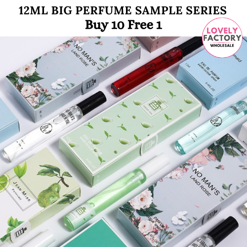 Buy 10 Free 1 Big 12ml Perfume Sample Series For Men And Women Lasting ...