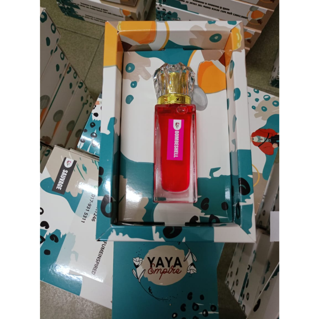 PERFUME YAYA 30ML NEW ARRIVAL !! READY STOCK !! ORIGINAL HQ ...