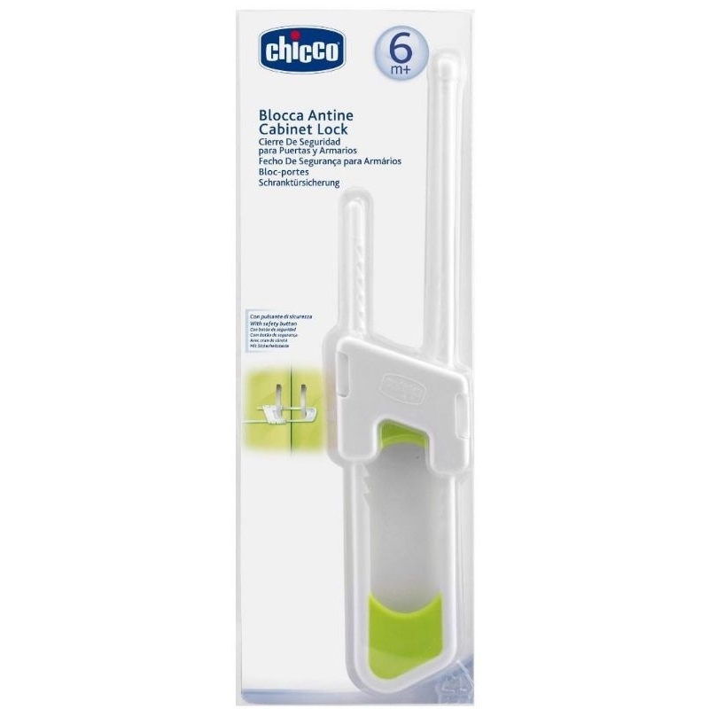 CHICCO CABINET LOCK 6m+ | Shopee Malaysia