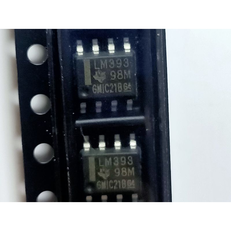 LM393DR LM393D LM393 SOP-8 IC | Shopee Malaysia