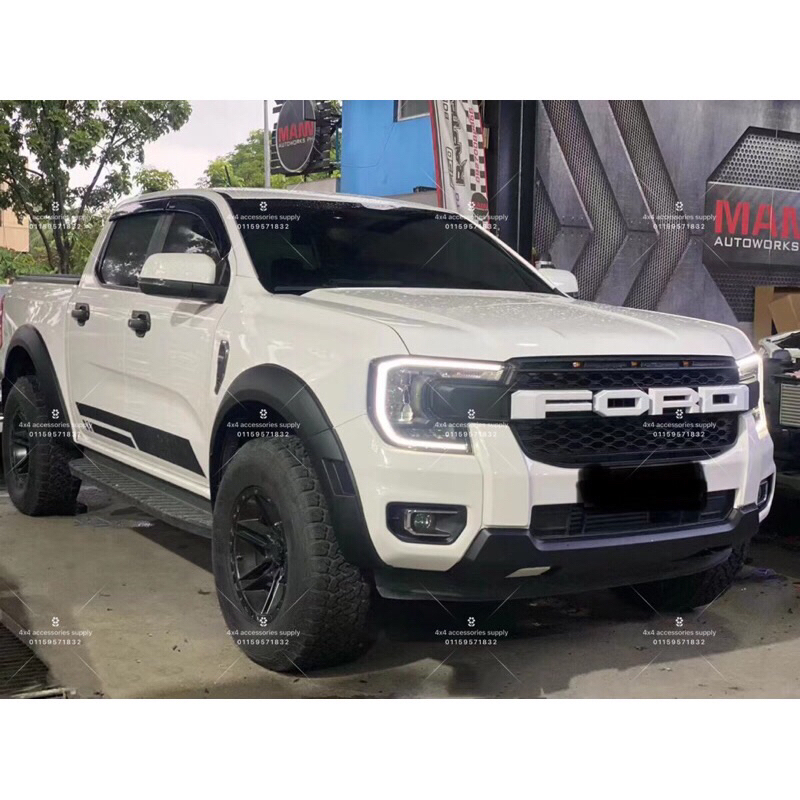 Ford Ranger T9 XL XLT Wiltrack 2022-2023 Fender Arch ranger t9 fender ...