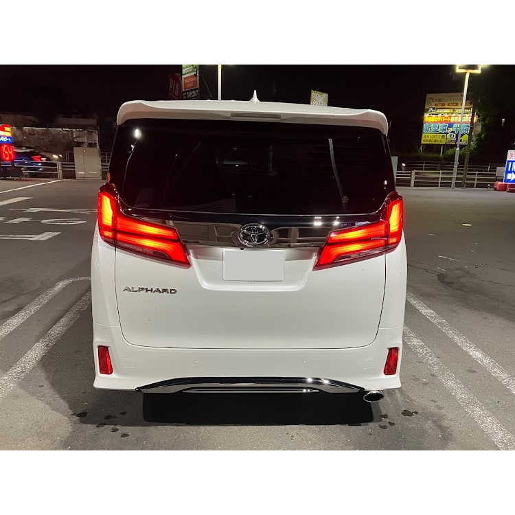 ORIGINAL TOYOTA VELLFIRE ALPHARD AGH30 GGH30 REAR BUMPER REFLECTOR RH ...