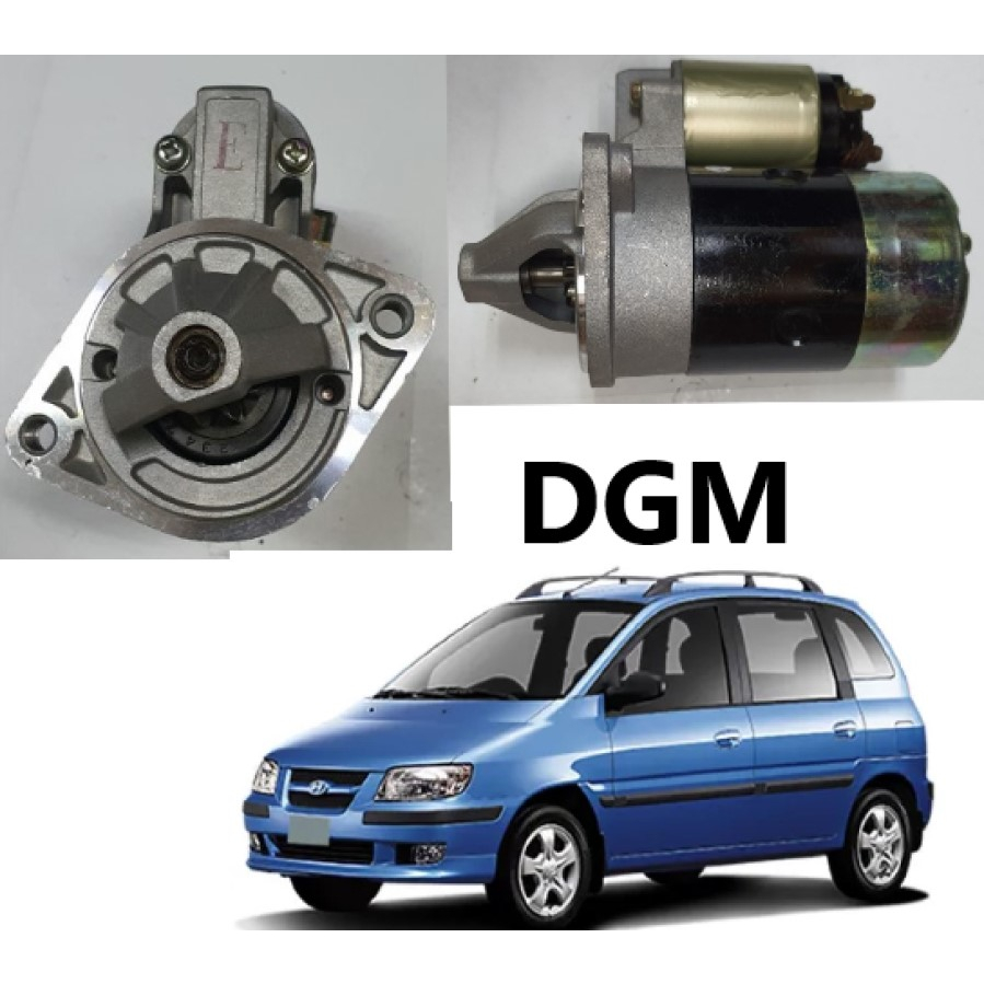 HYUNDAI MATRIX 1.6 / 1.8 2002-2008Y STARTER ASSY (RECOND) | Shopee Malaysia