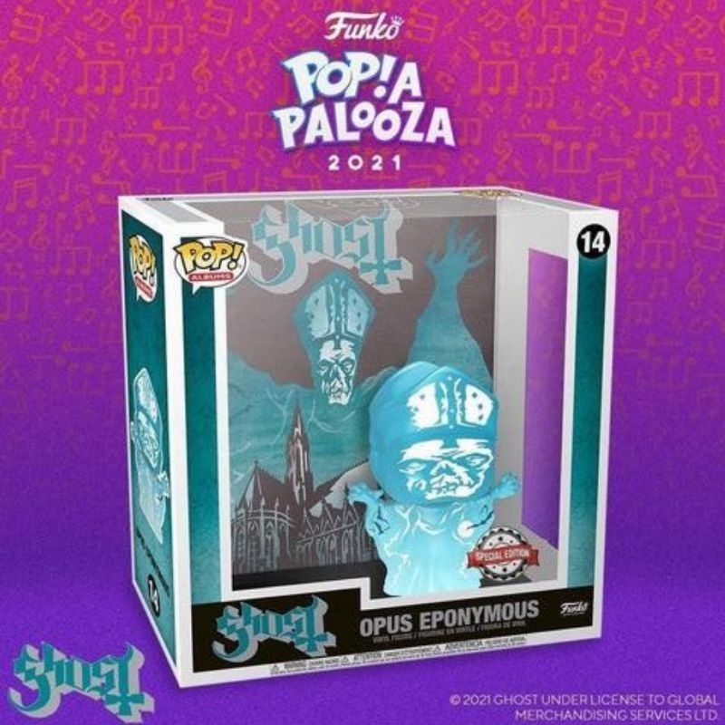 Funko Ghost Pop! Album #14: Ghost - Opus Eponymous (Special Edition) | Shopee Malaysia