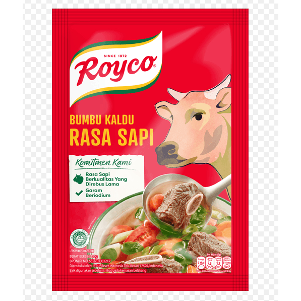 ROYCO Seasoning Powder / Serbuk Perasa 220gm - ( Beef / Chicken ...