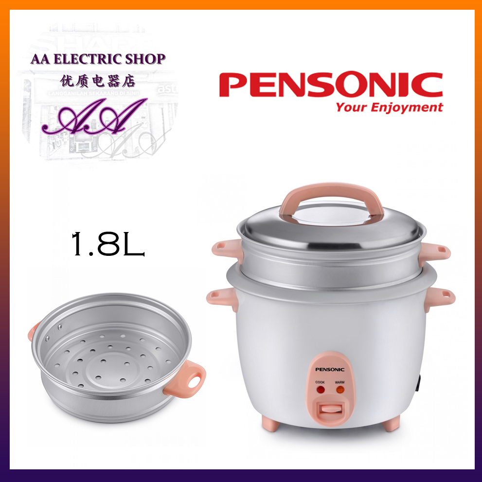 Pensonic Rice Cooker 1.8L PRC-1802 | Shopee Malaysia