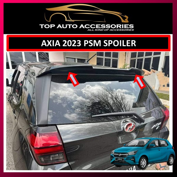 AXIA 2023-2024 SPOILER DUCKTAIL, SPOILER PSM DUCK TAIL SPOILER LIPS NEW ...