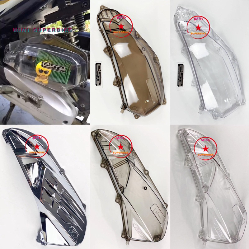 HONDA VARIO125 VARIO150 VARIO160 VARIO AIR FILTER COVER TRANSPARENT ...