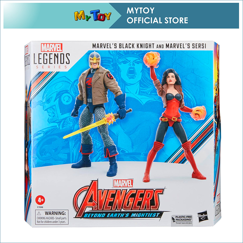 Hasbro Marvel Legends Series 6 Inch Beyond Earth's Mightiest Black ...