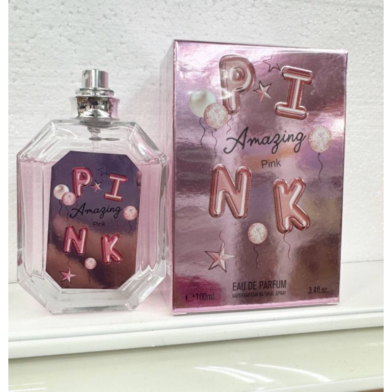 Amazing Pink by VV LOVE for women 100ml | Shopee Malaysia