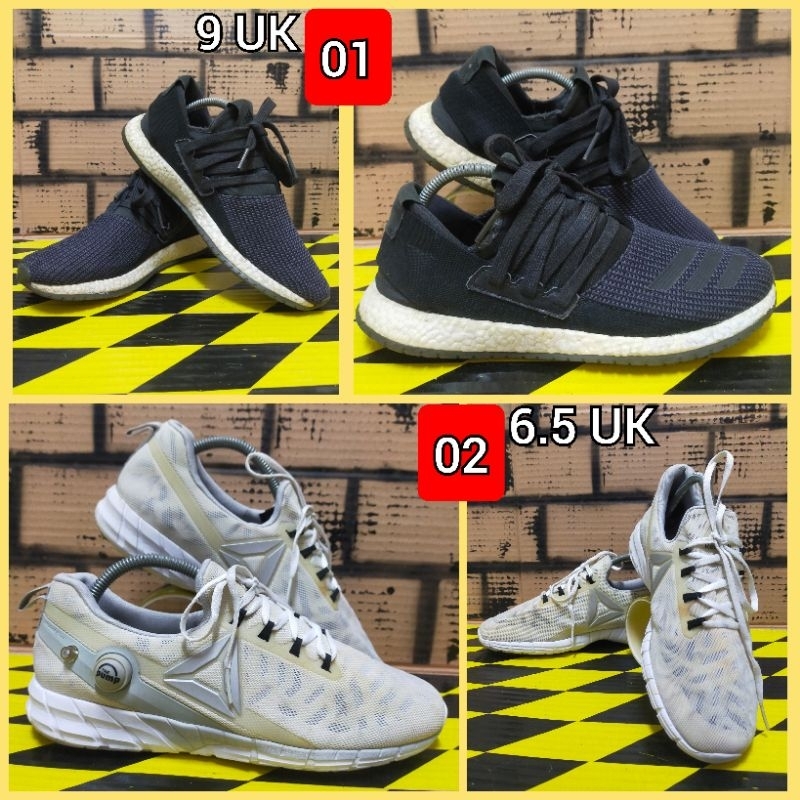 Kasut Bundle Original Rare Item (ADIDAS/REEBOK) | Shopee Malaysia