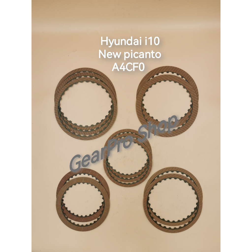 NEW KIA PICANTO 1.2 HYUNDAI I10 A4CF0 AUTO TRANSMISSION GEARBOX ...
