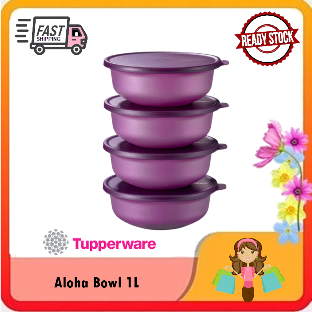 Tupperware Aloha Bowls 1L | Shopee Malaysia