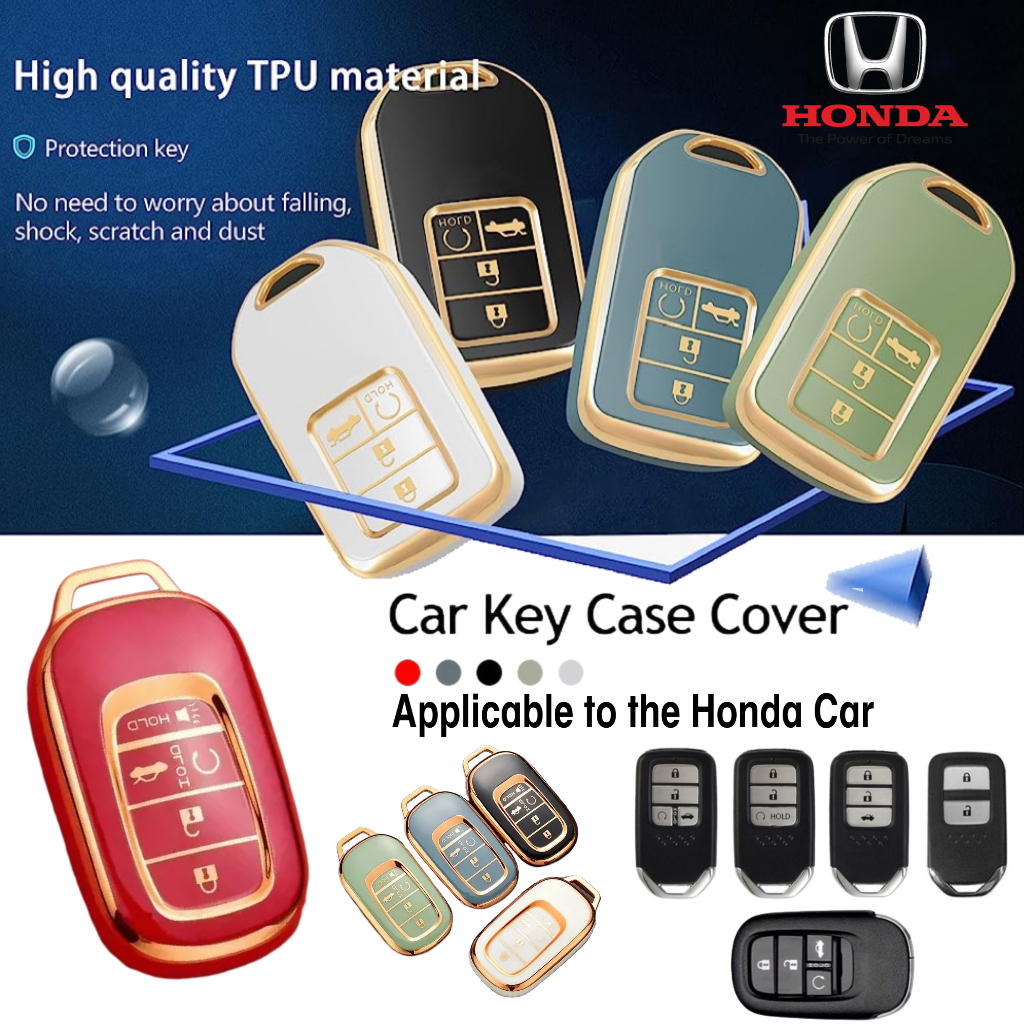 Honda CRV City Civic FC BRV Accord HRV Jazz Keyless Smart Entry Push ...