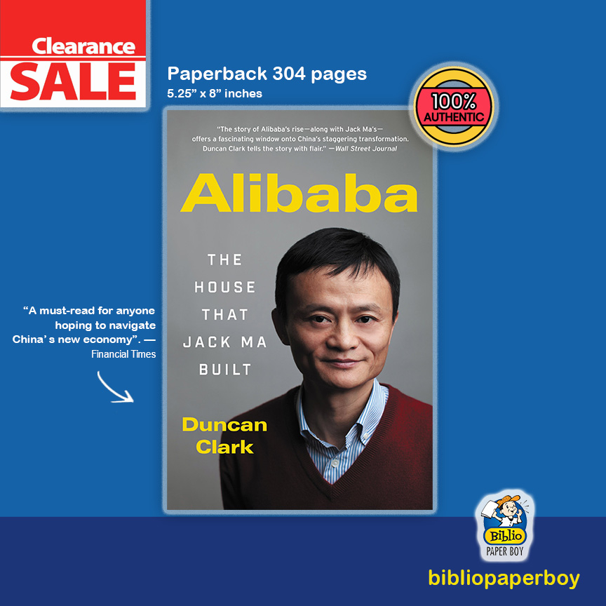 Alibaba: The House That Jack Ma Built (ISBN : 9780062413413) | Shopee ...