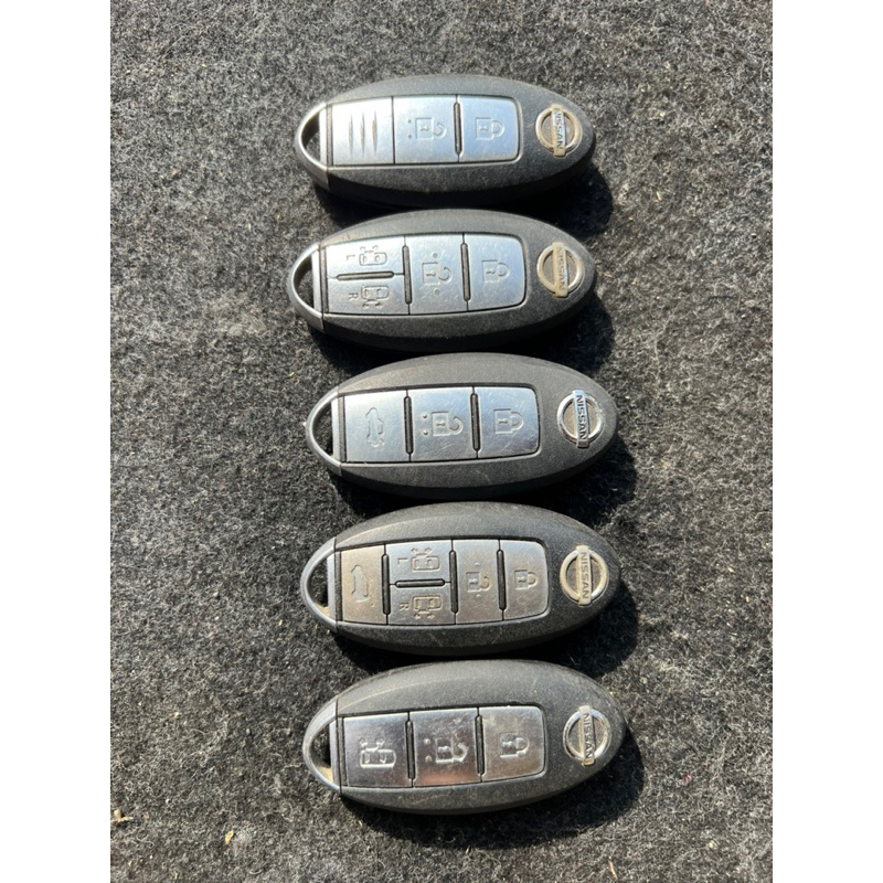 NISSAN MPV REMOTE KEY USED JAPAN | Shopee Malaysia